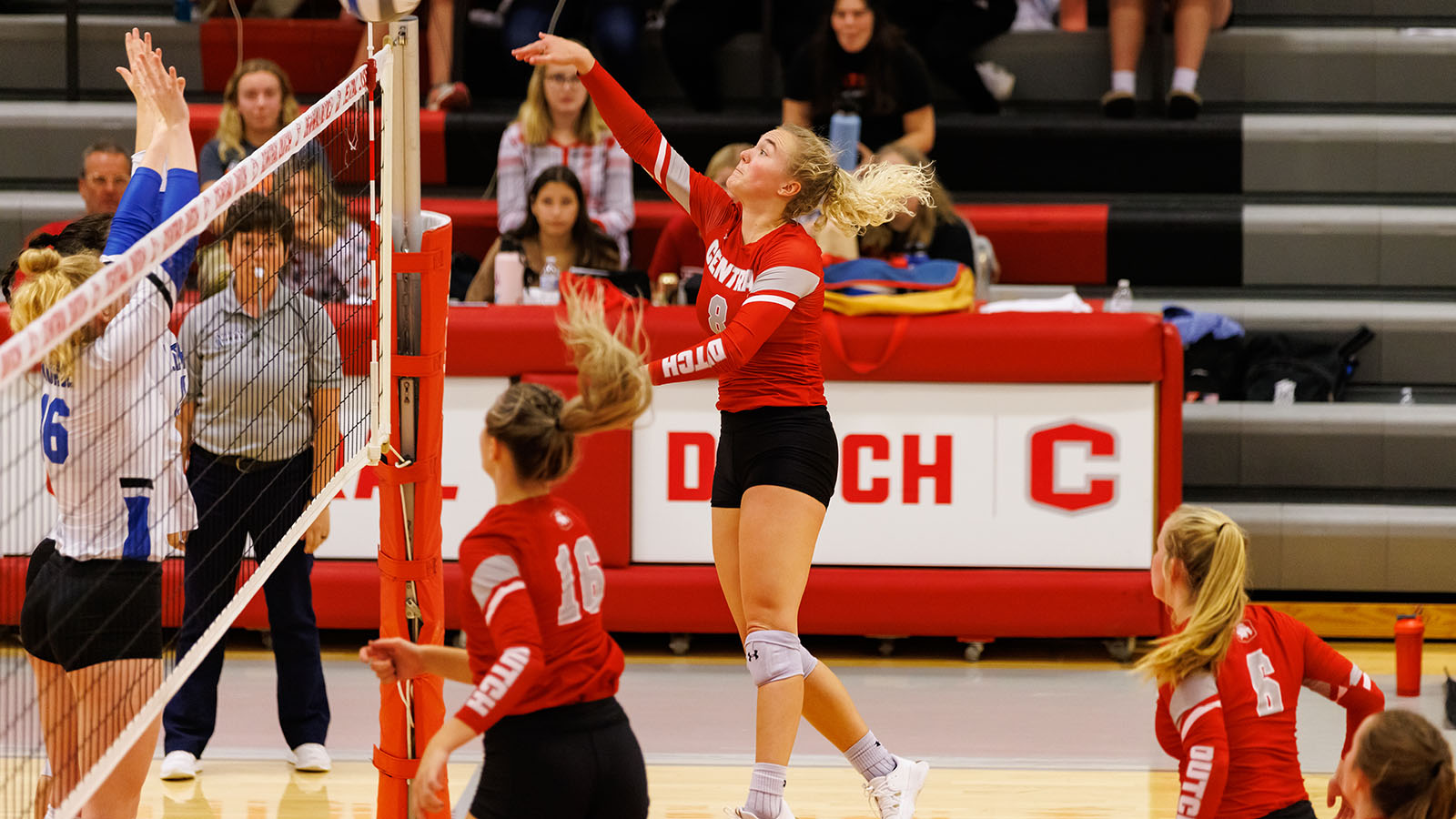 Amanda Smith - Volleyball - Central College Athletics
