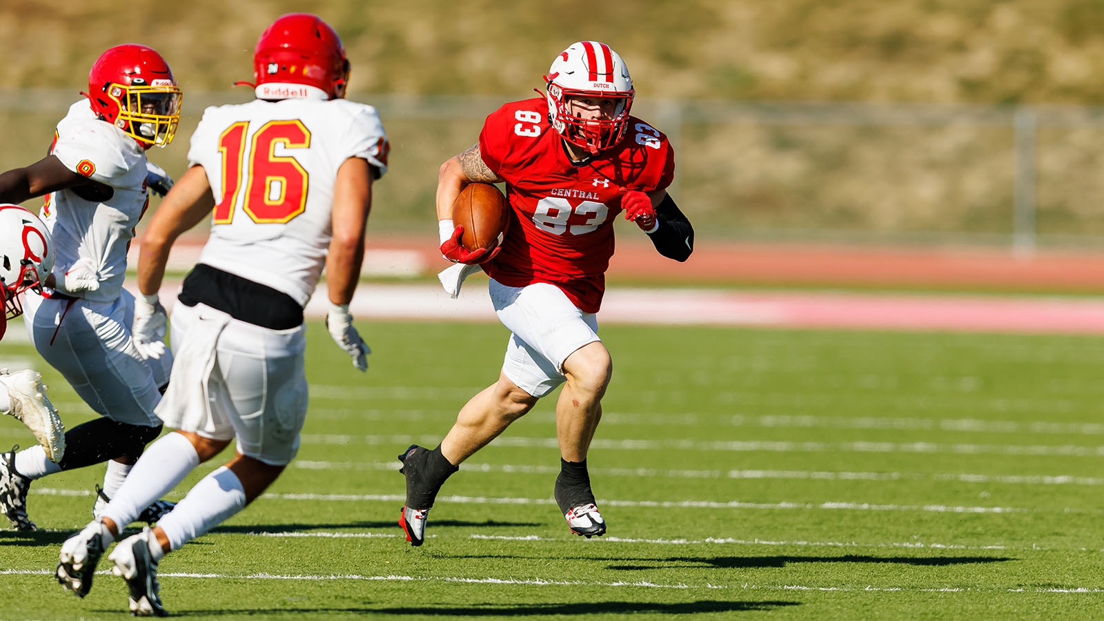 Camden Cash - Football - Central College Athletics