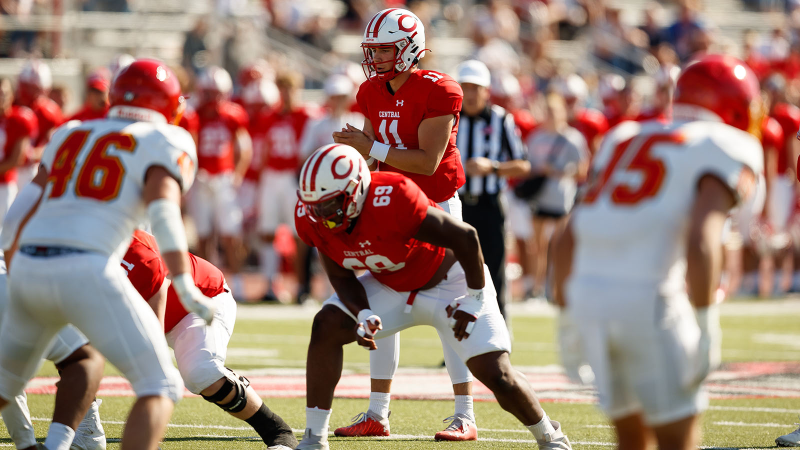 Cooper Downs - Football - Central College Athletics