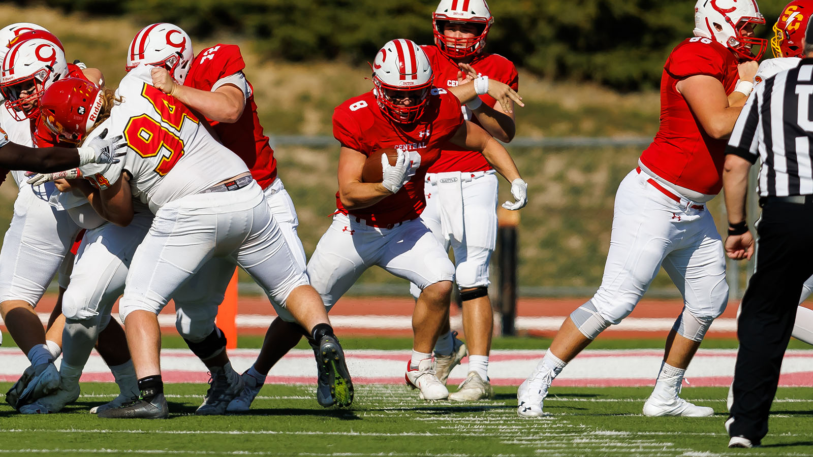 Jason Hopp - Football - Central College Athletics