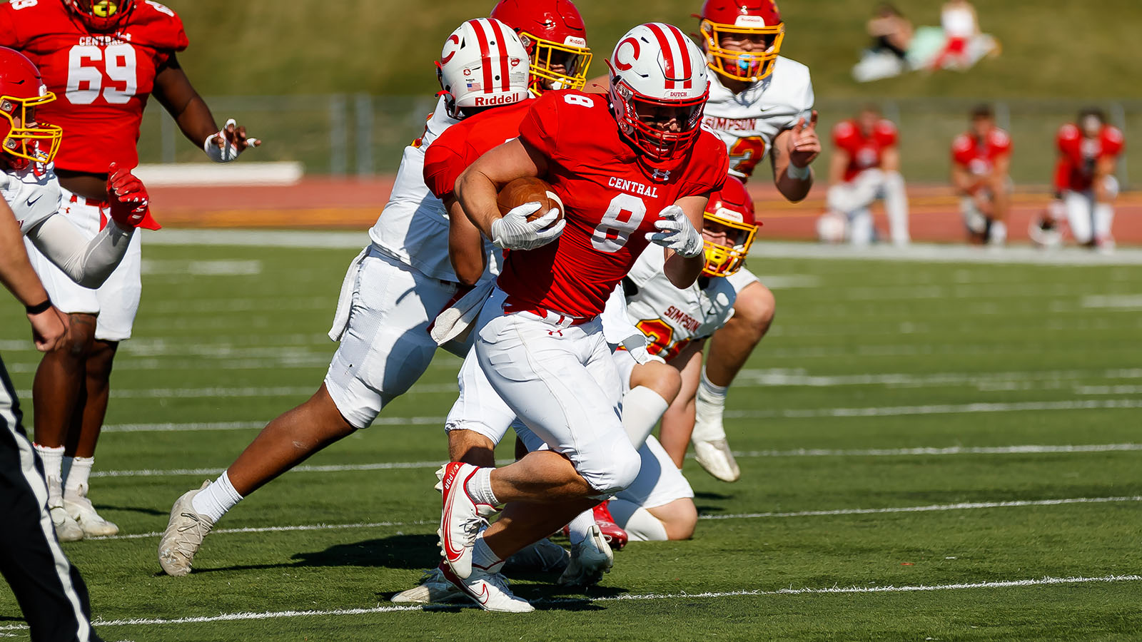 Jason Hopp - Football - Central College Athletics