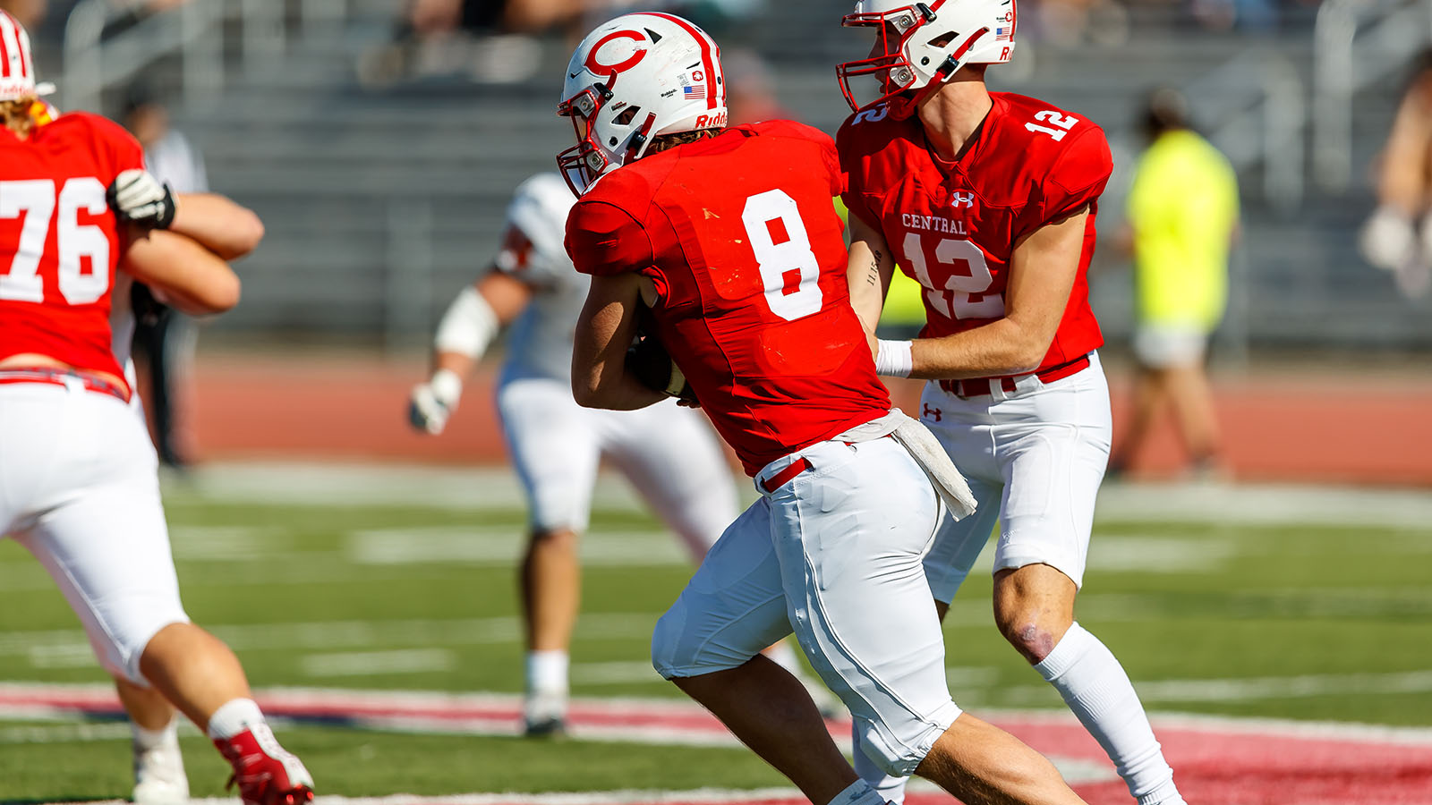 Jason Hopp - Football - Central College Athletics