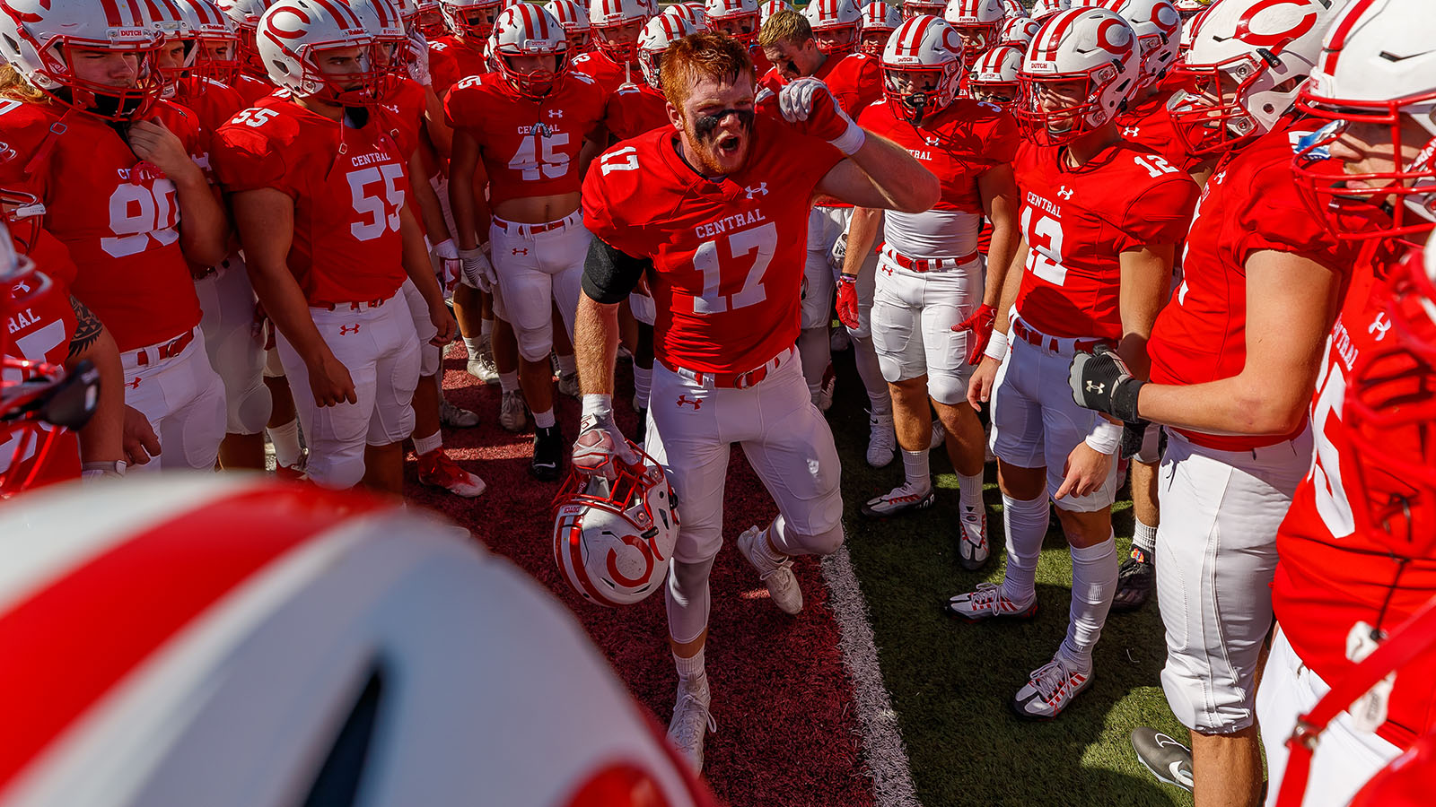 Brody Klein - Football - Central College Athletics