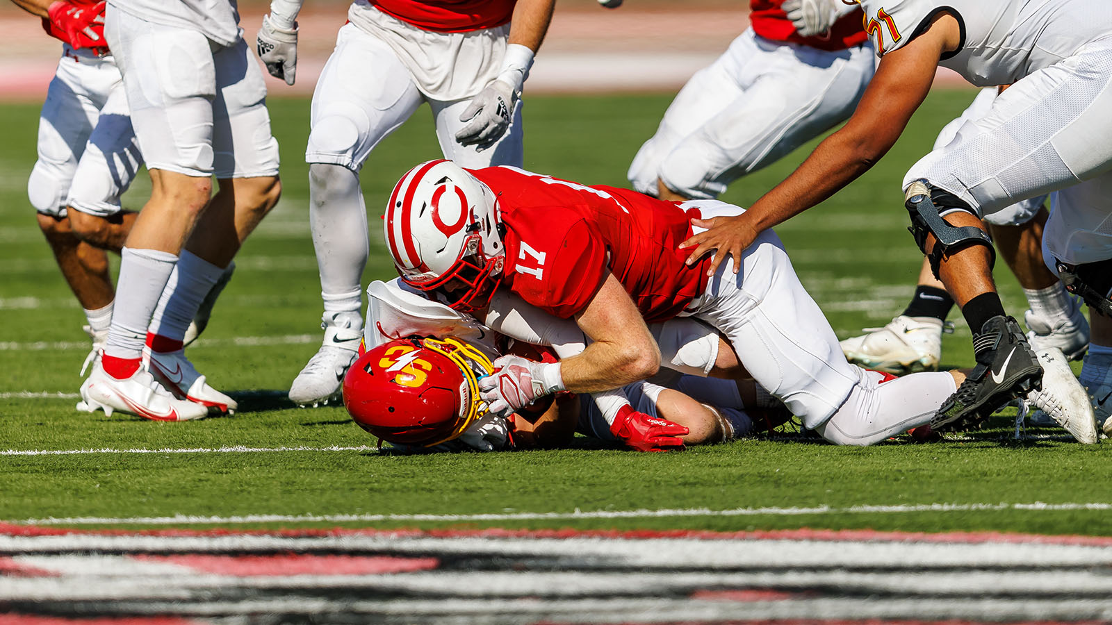 Brody Klein - Football - Central College Athletics