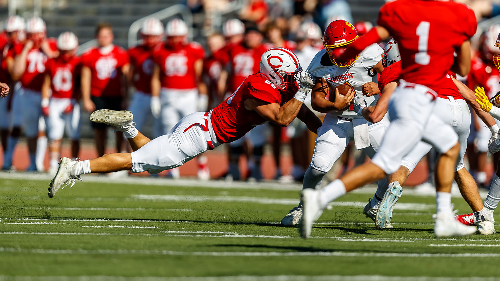 Nathan Rahn - Football - Central College Athletics