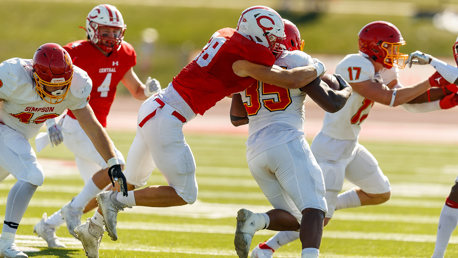 Nathan Rahn - Football - Central College Athletics