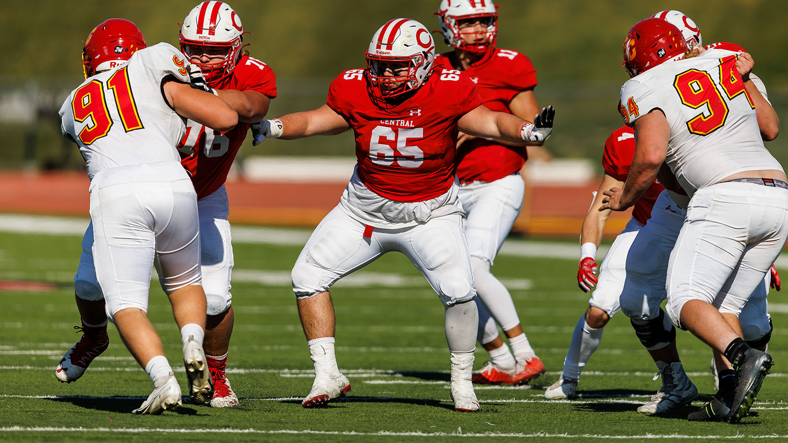 Jacob Sharp - Football - Central College Athletics