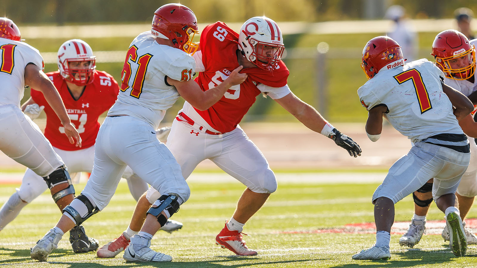 Colby Svestka - Football - Central College Athletics