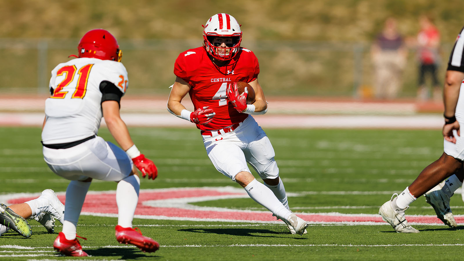 Isaiah Walk - Football - Central College Athletics