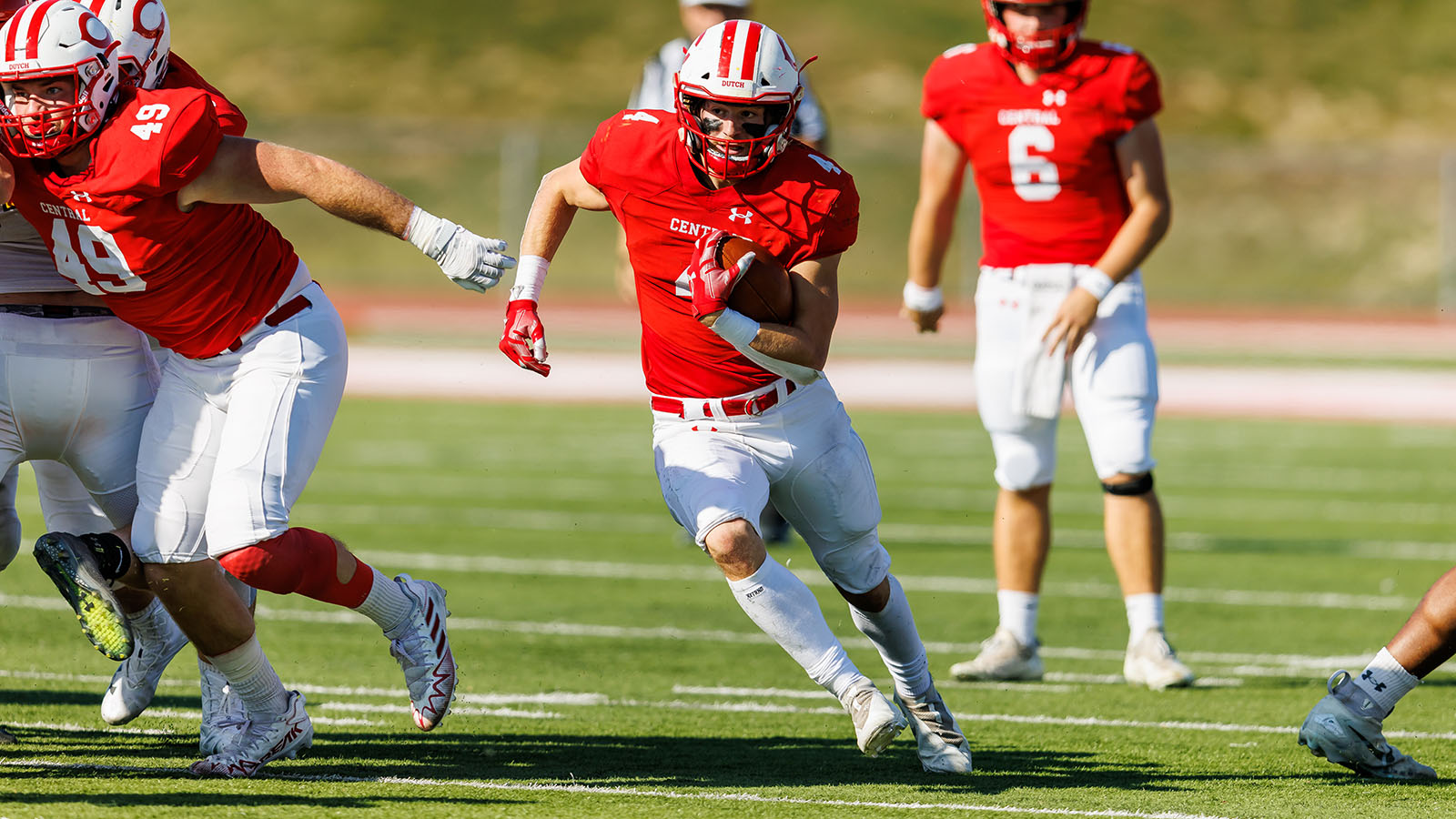 Isaiah Walk - Football - Central College Athletics