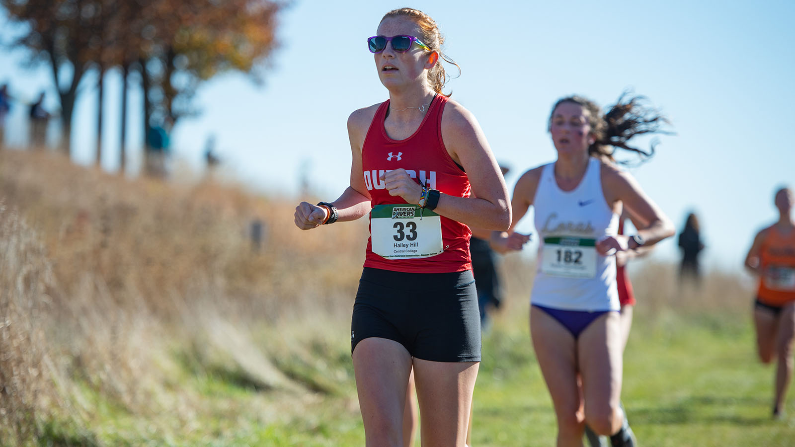 Hailey Hill - Women's Cross Country - Central College Athletics