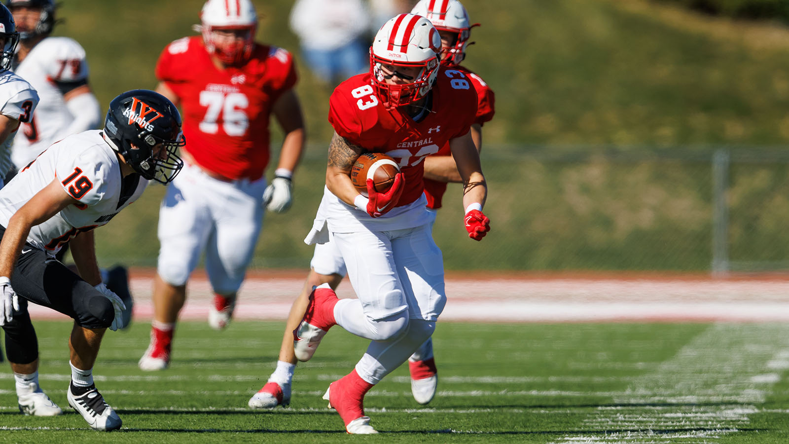 Camden Cash - Football - Central College Athletics