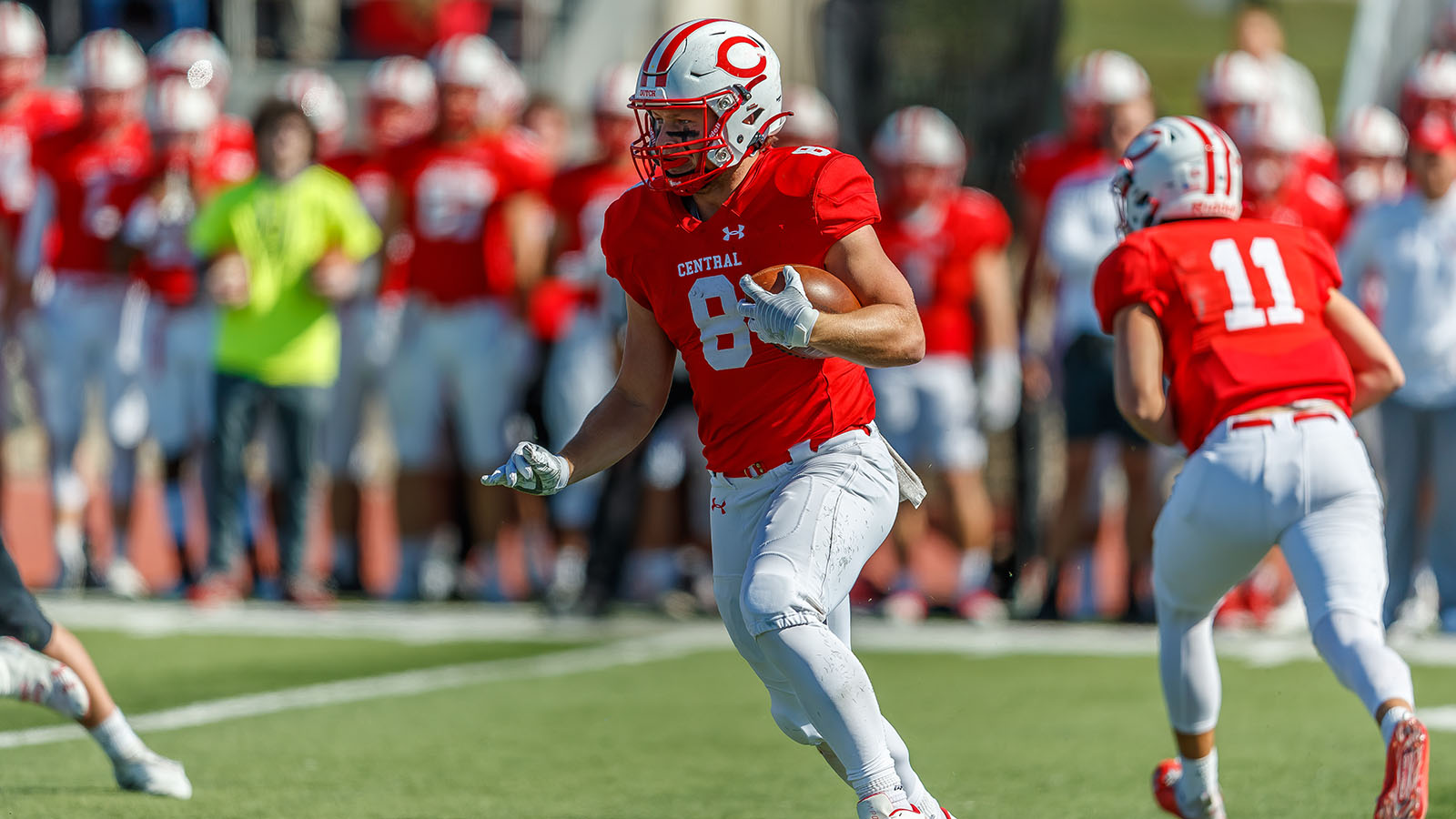 Jason Hopp - Football - Central College Athletics