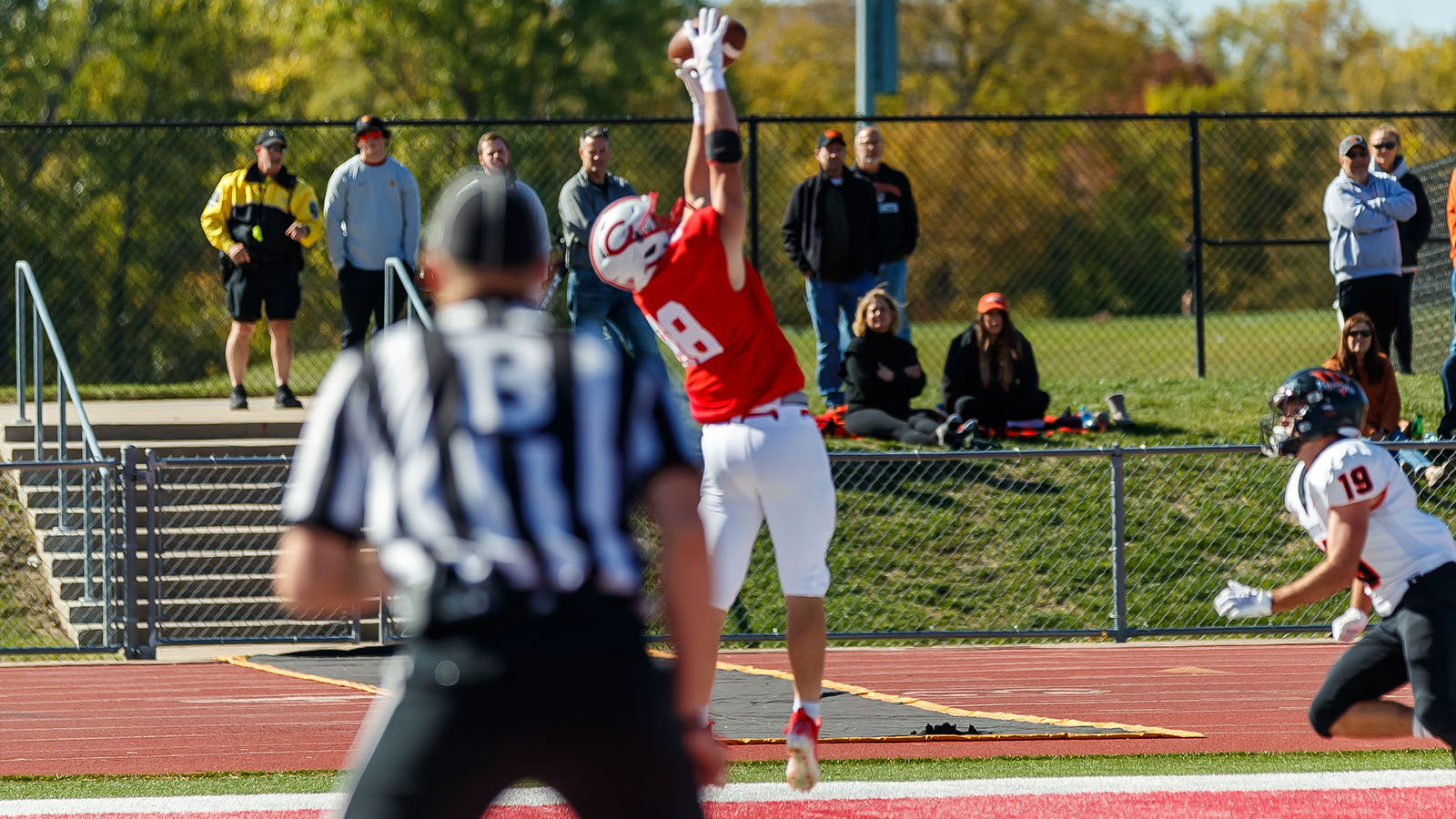 Gabe Howard - Football - Central College Athletics