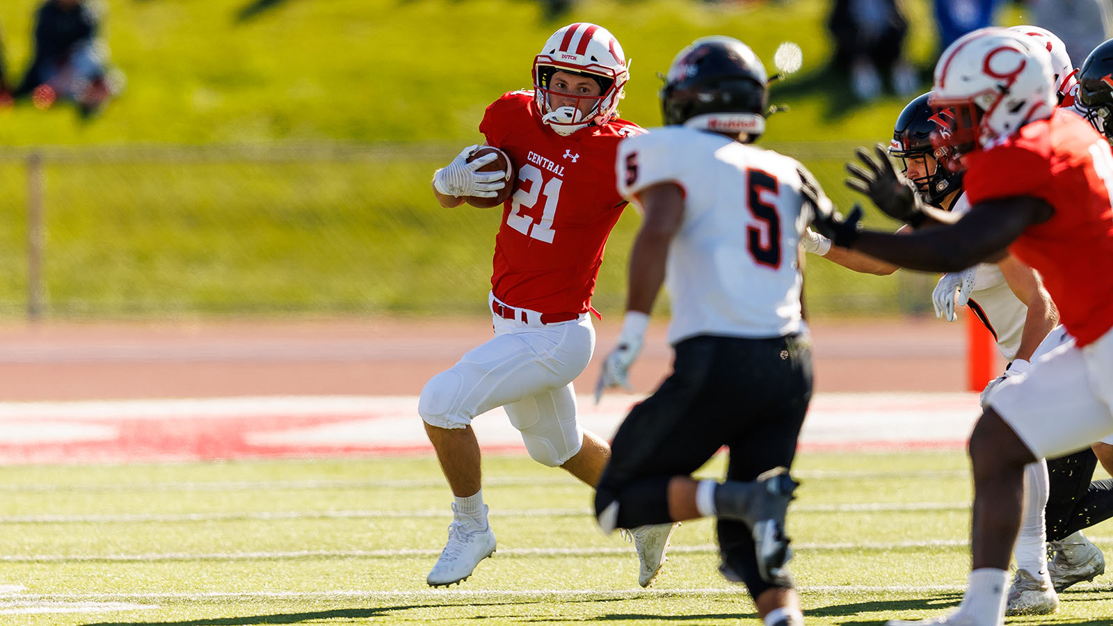 Jordan Rusch - Football - Central College Athletics