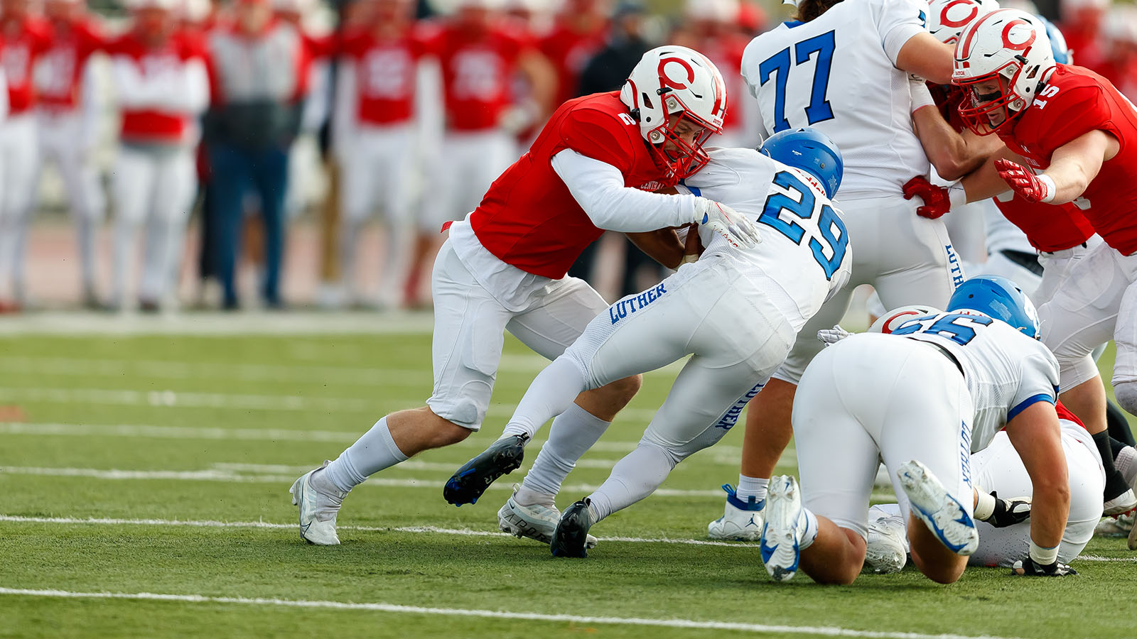 Benjamin Crist - Football - Central College Athletics