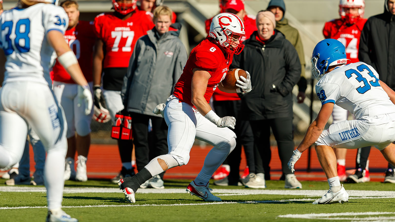 Jason Hopp - Football - Central College Athletics