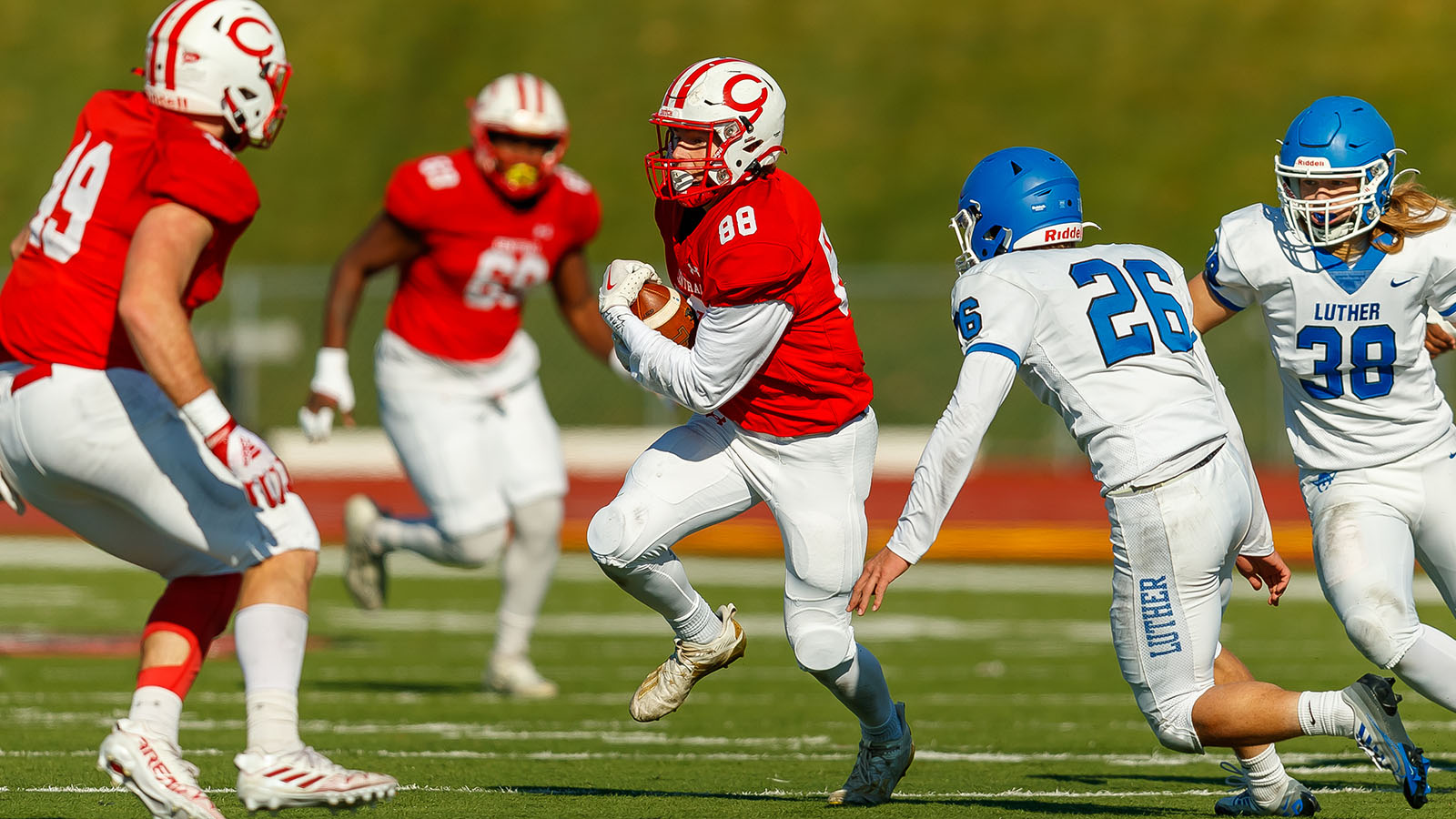 Gabe Howard - Football - Central College Athletics