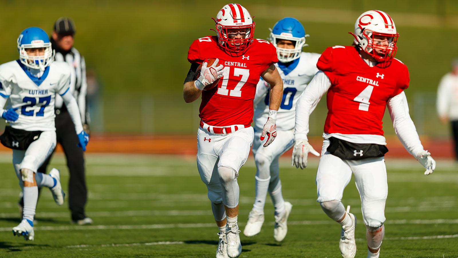 Brody Klein - Football - Central College Athletics