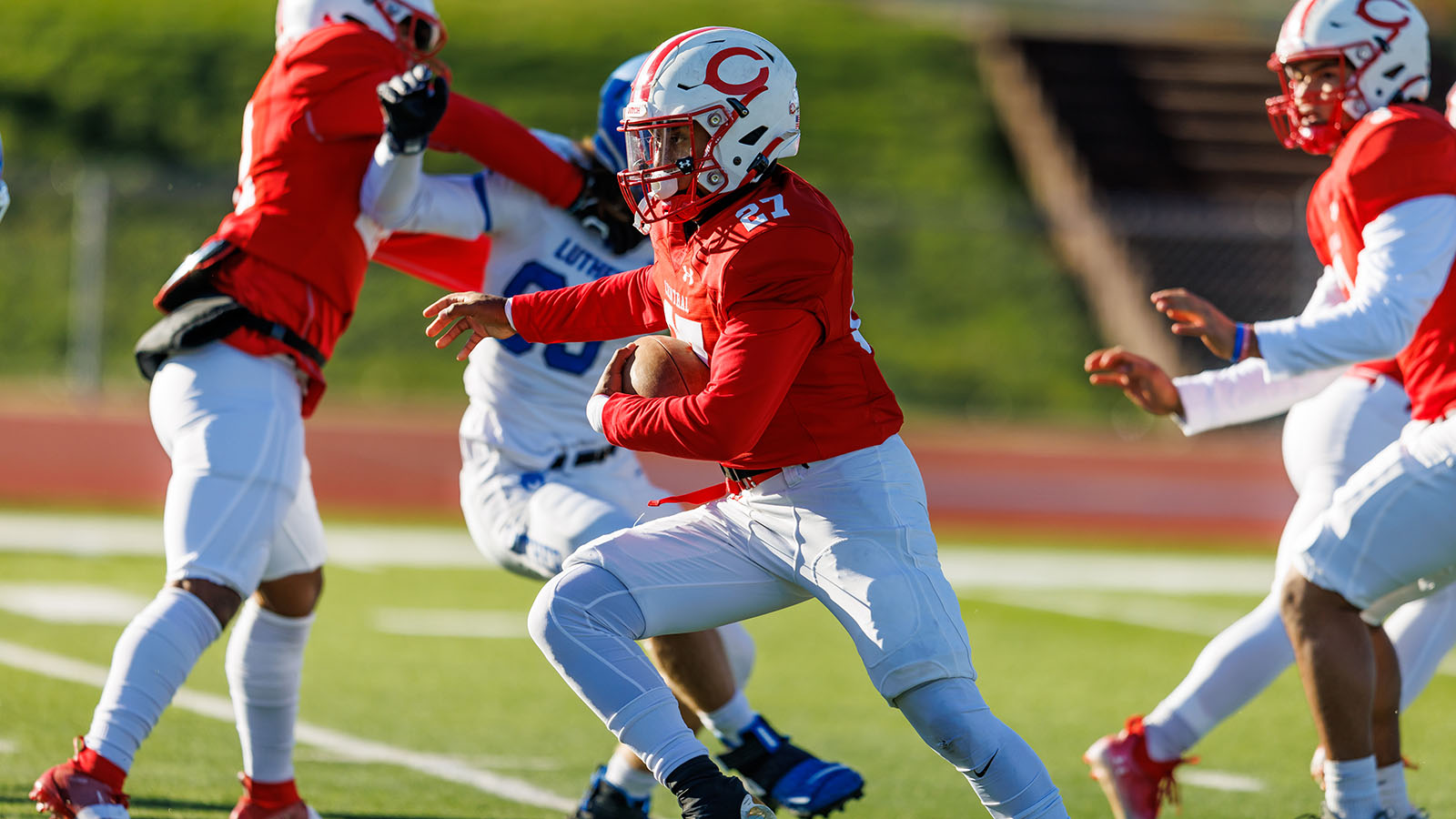 Josiah Villanueva - Football - Central College Athletics