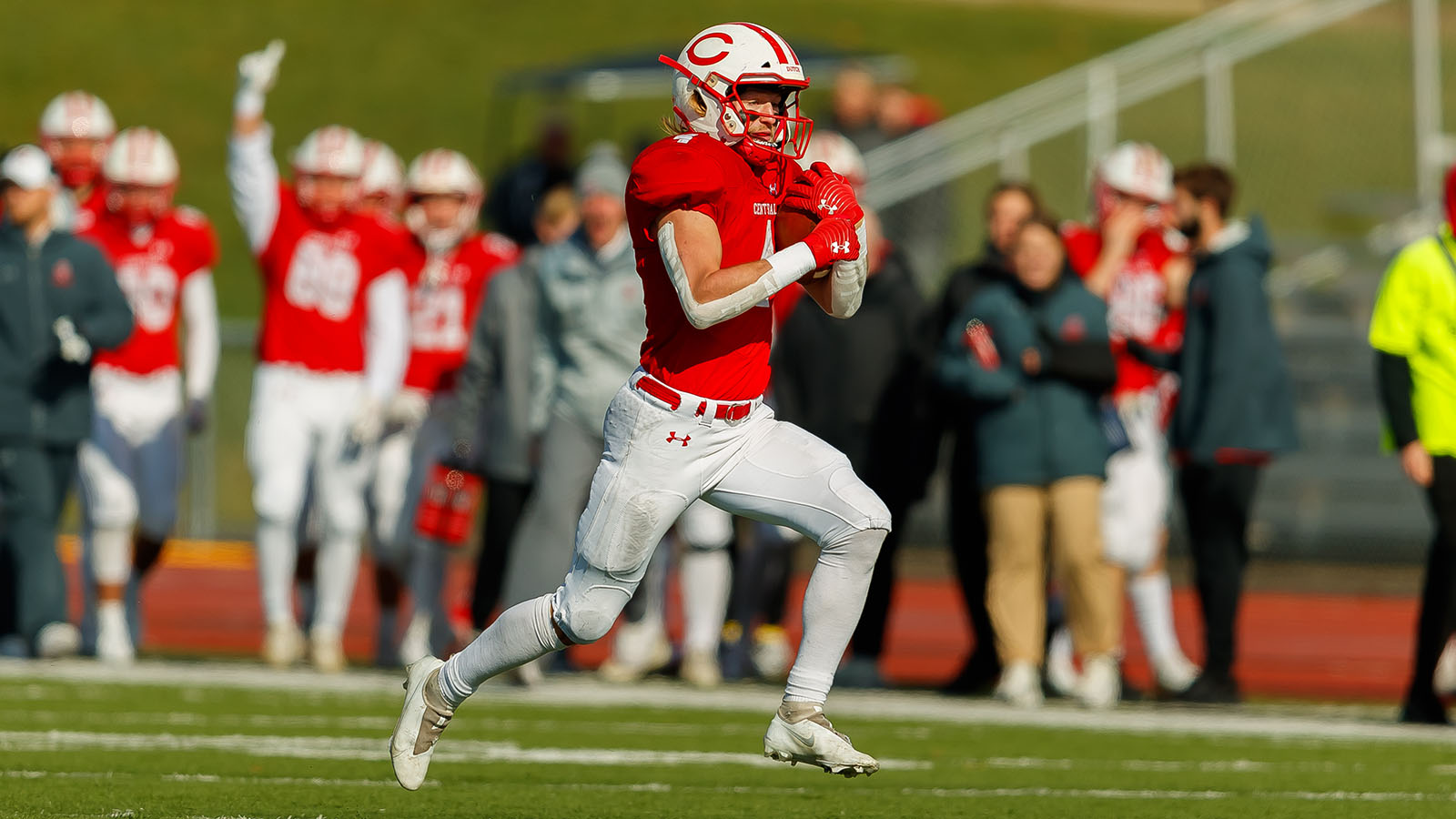 Isaiah Walk - Football - Central College Athletics