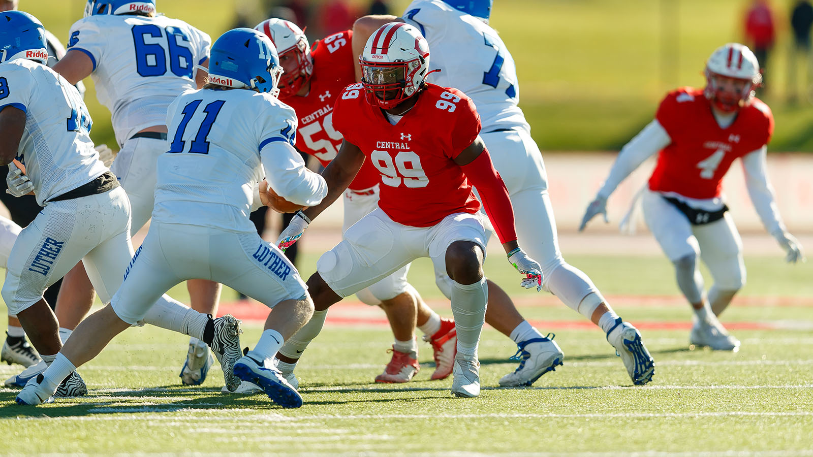 Bradley Warren - Football - Central College Athletics