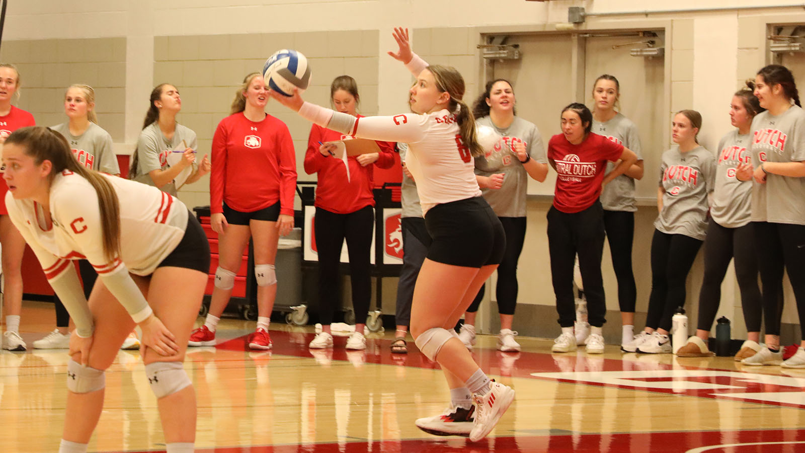 Sam Worley - Volleyball - Central College Athletics
