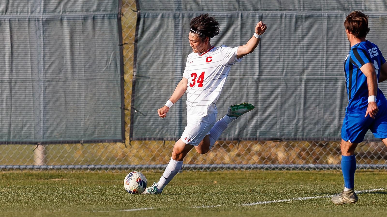 Kosuke Takahashi - Men's Soccer - Central College Athletics