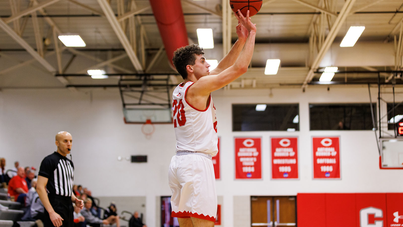 Sam Beatty - Men's Basketball - Central College Athletics