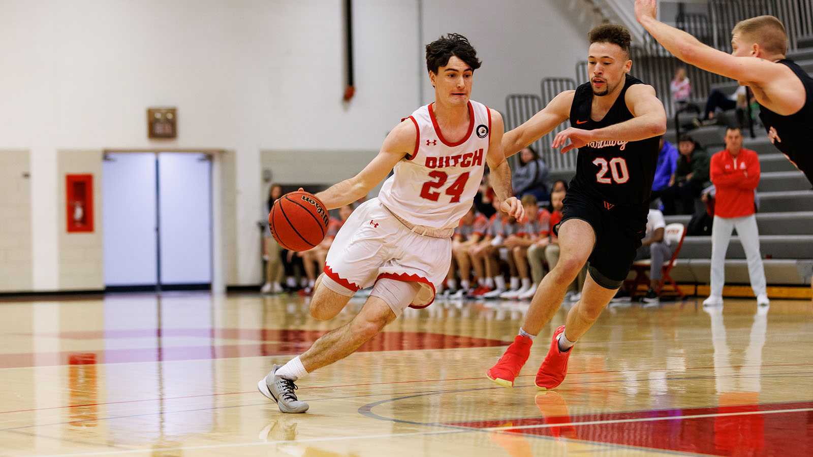 Central pounds Lawrence for first men's basketball win - Central ...