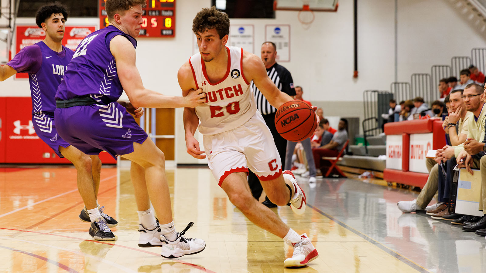 Sam Beatty - Men's Basketball - Central College Athletics