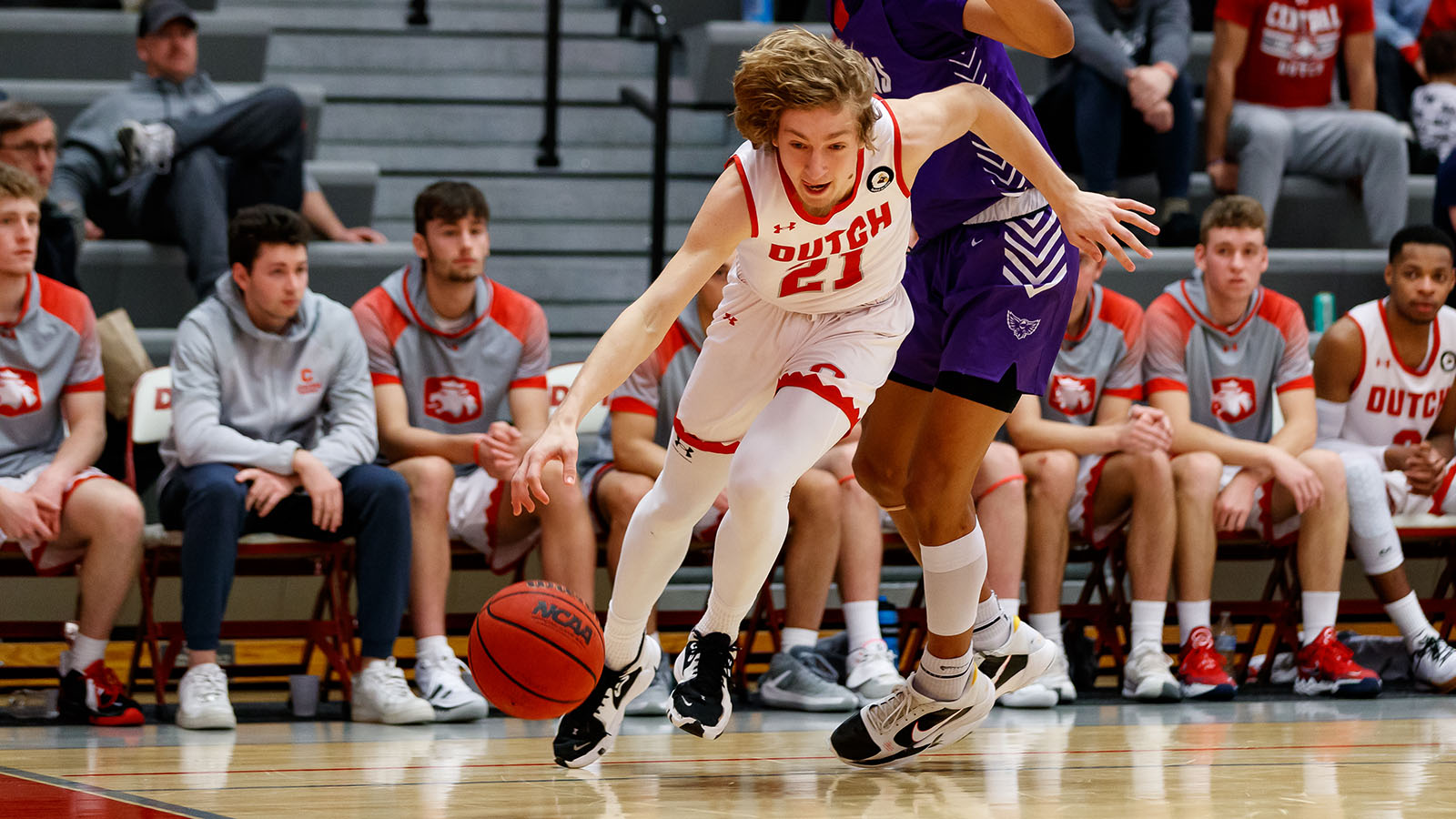 Kale Purcell - Men's Basketball - Central College Athletics
