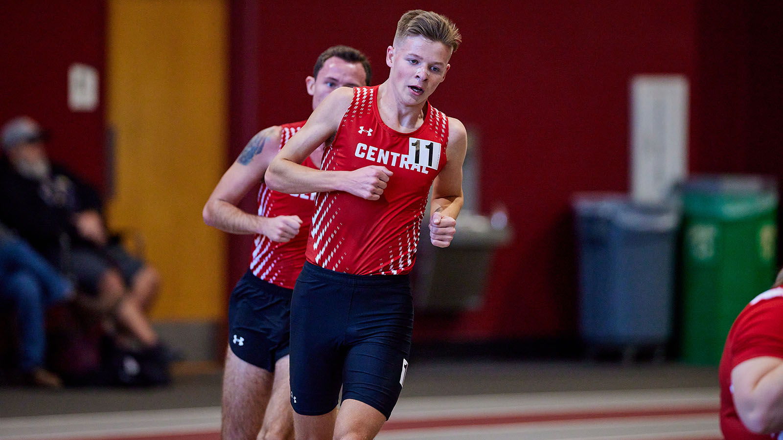 Jacob Sanders - Men's Track and Field - Central College Athletics