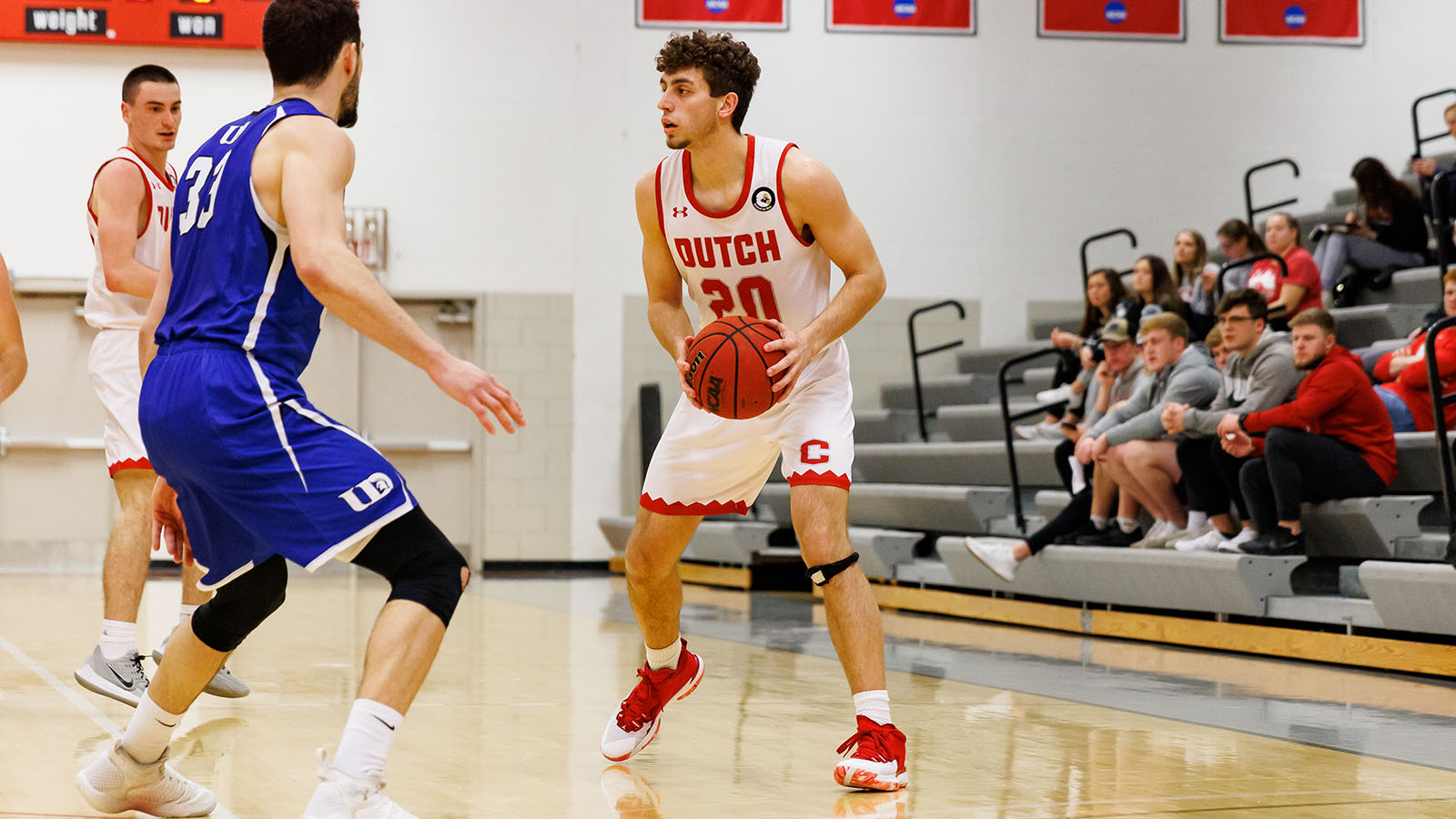Sam Beatty - Men's Basketball - Central College Athletics
