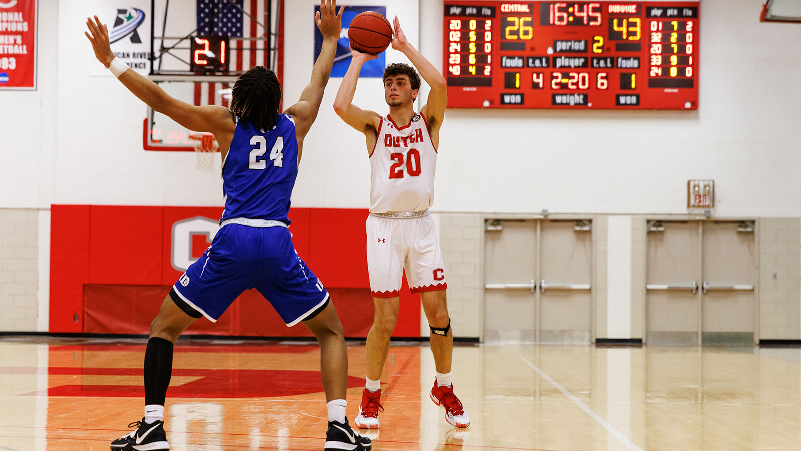 Sam Beatty - Men's Basketball - Central College Athletics