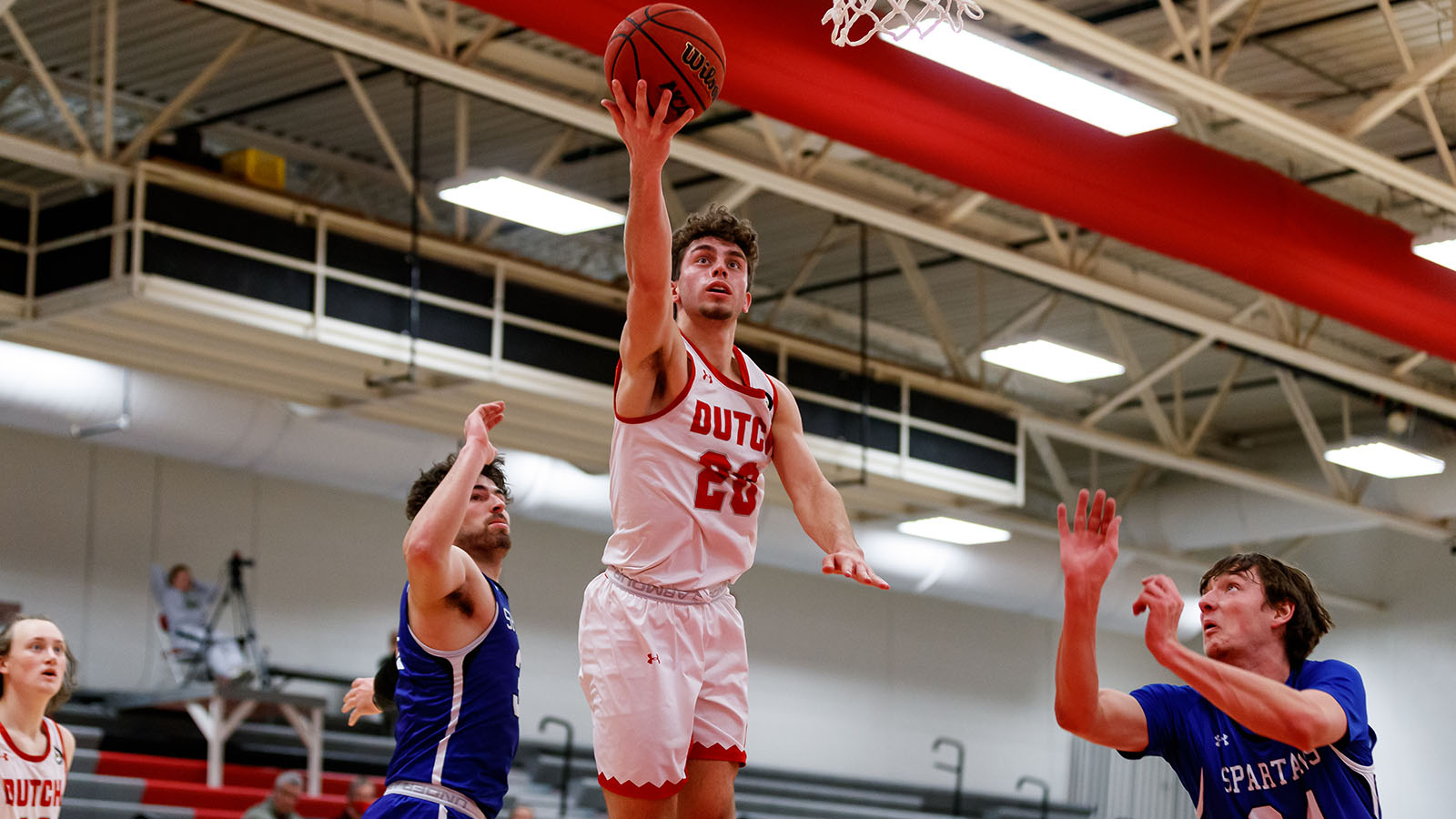 Sam Beatty - Men's Basketball - Central College Athletics