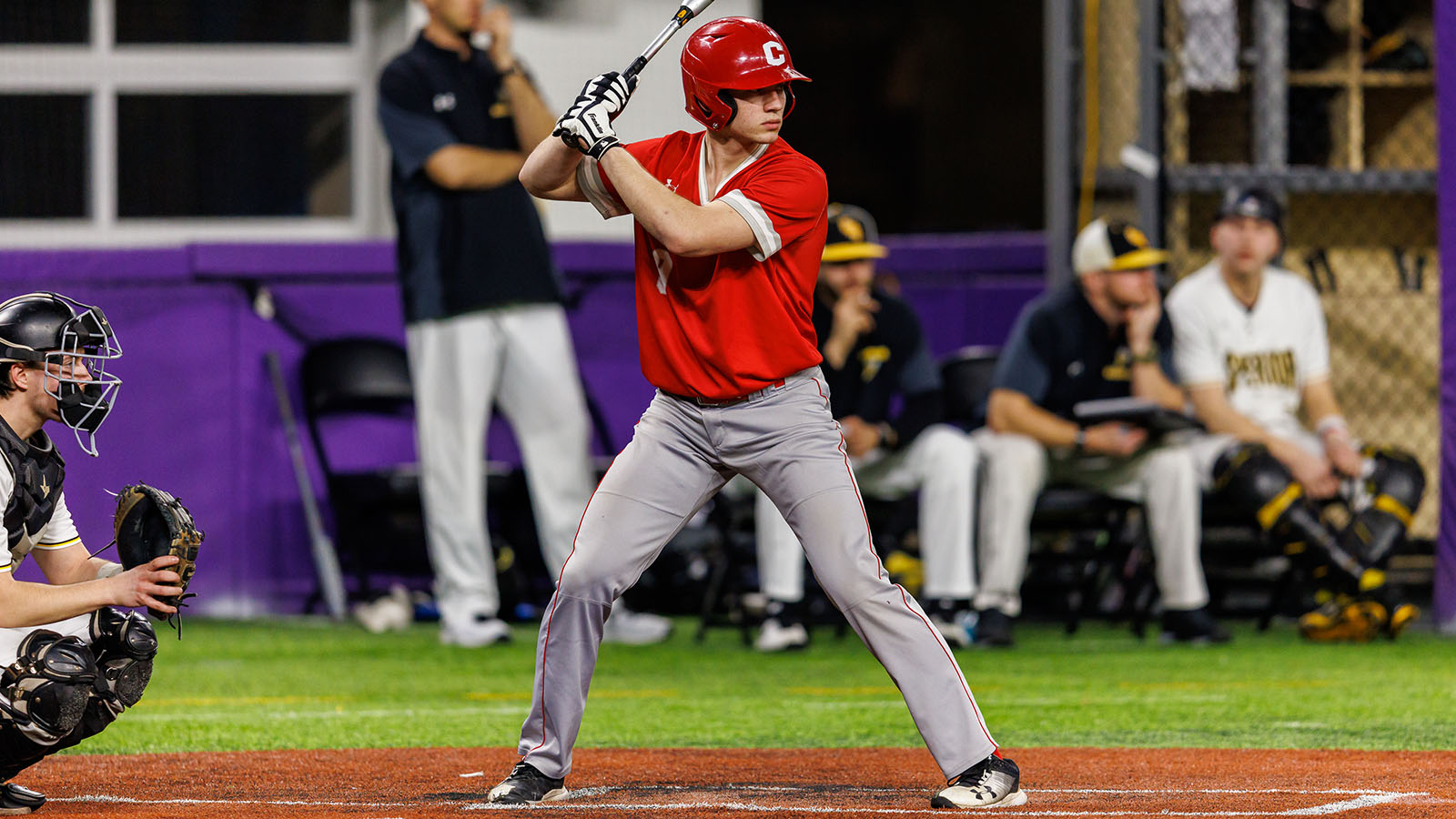 Tyler Sass - Baseball - Central College Athletics