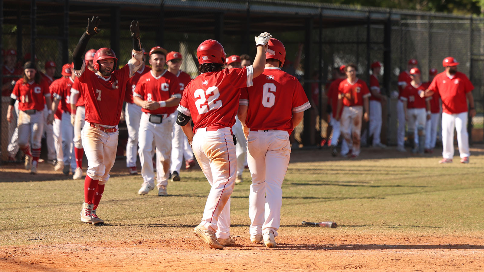 DeRocher dominant in Dutch baseball win - Central College Athletics