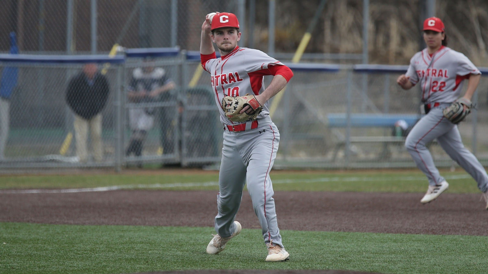 Jared Kampf - Baseball - Central College Athletics
