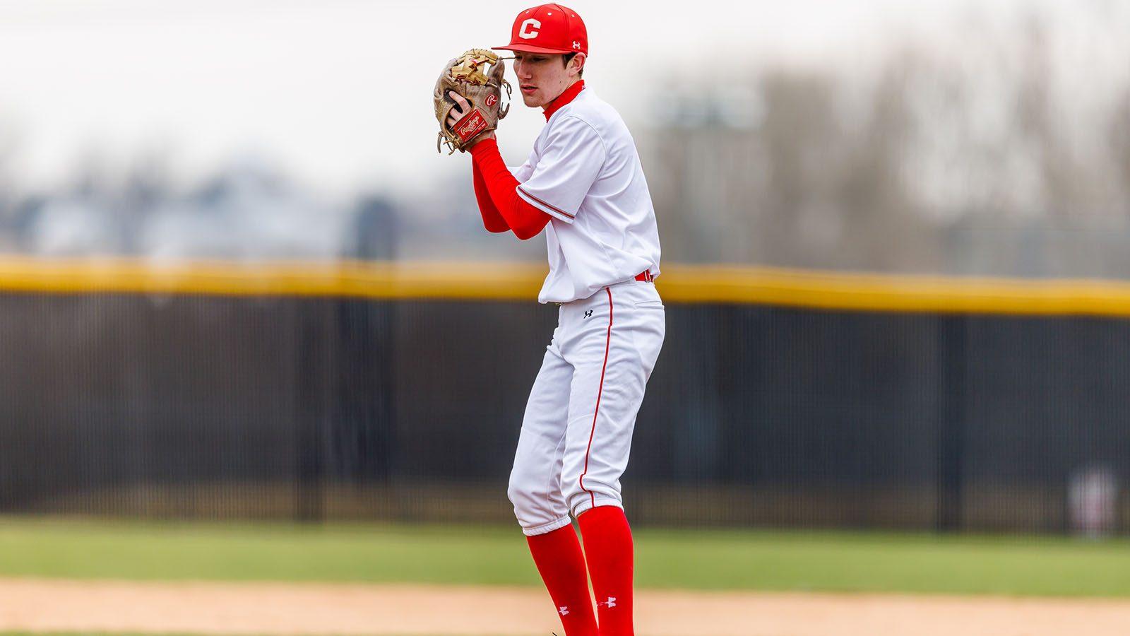 Landon Thiele - Baseball - Central College Athletics