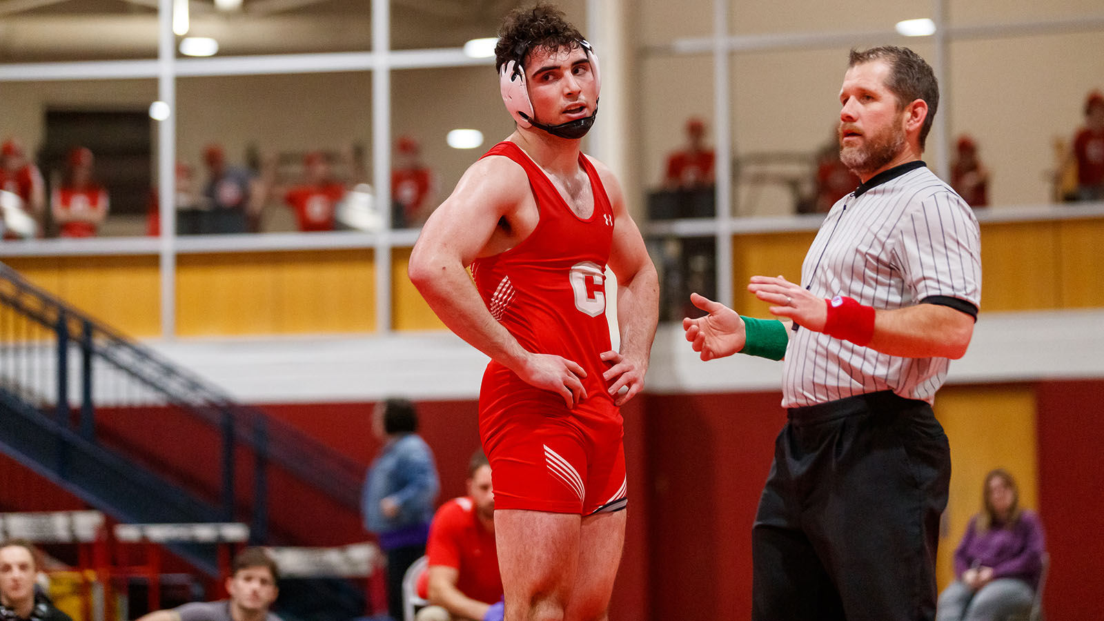 Brodie Toth - Men's Wrestling - Central College Athletics