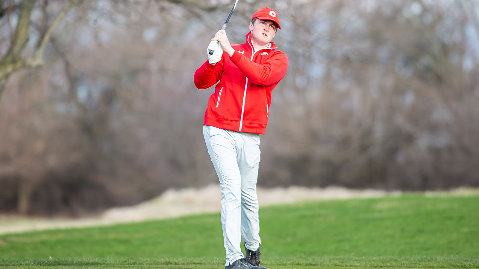 Drake Hamilton - Men's Golf - Central College Athletics