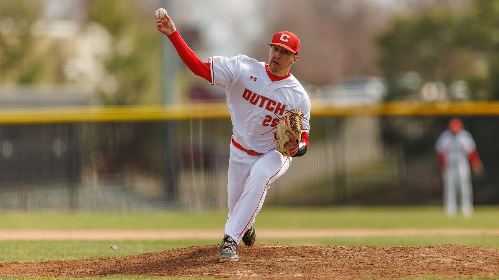 Dutch blast past Knox baseball team - Central College Athletics