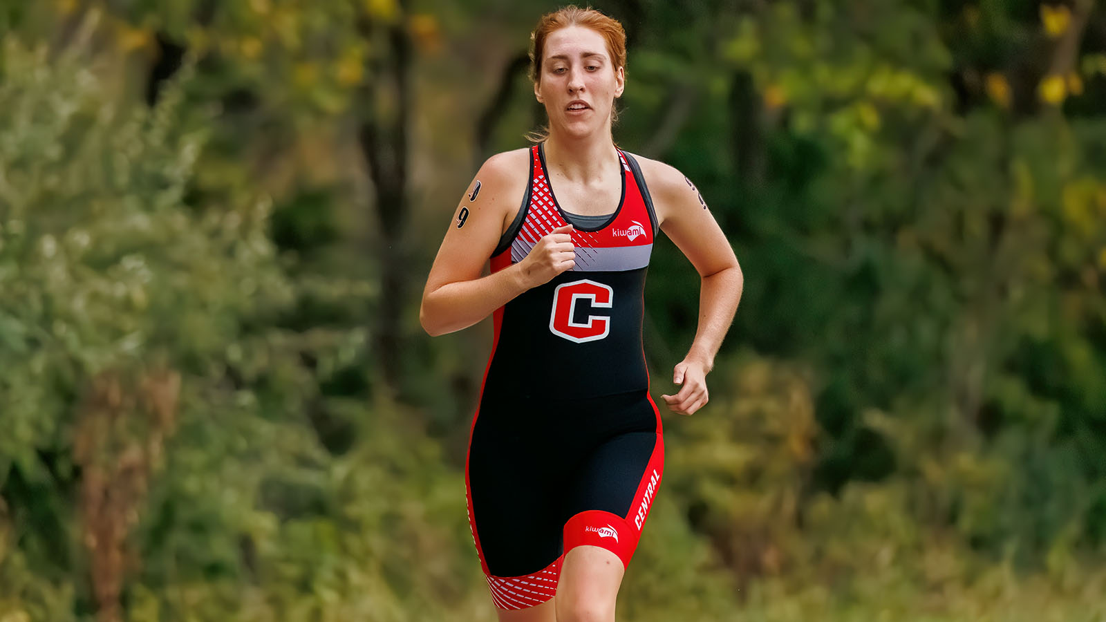 Grace Parrish - Women's Triathlon - Central College Athletics