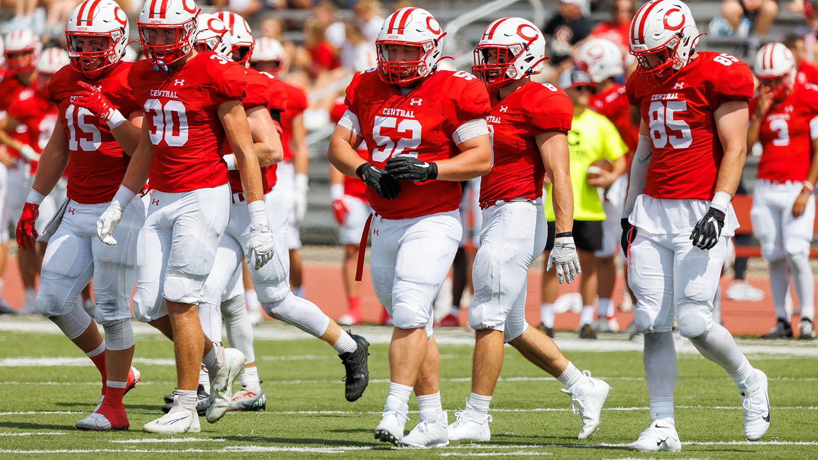 Tom Adolph - Football - Central College Athletics