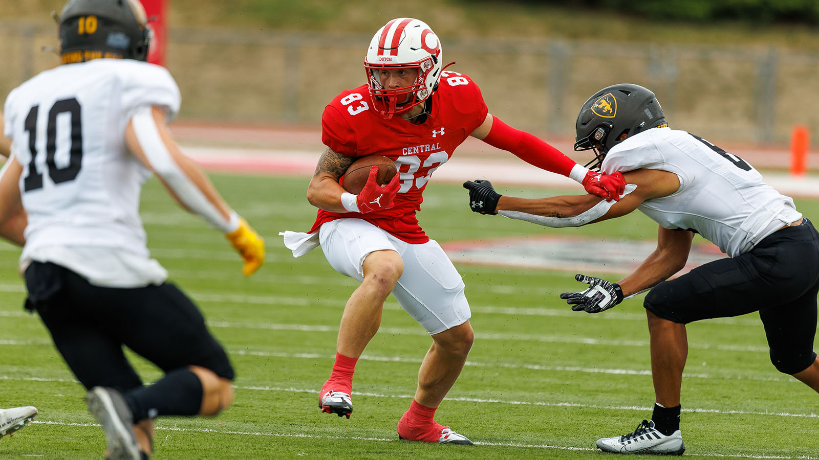 Camden Cash - Football - Central College Athletics