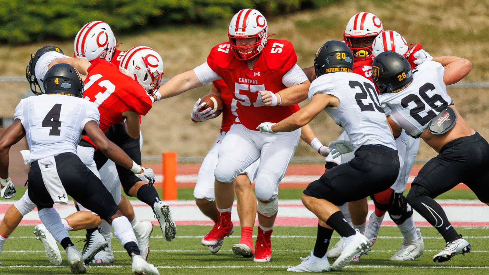 Evan Gray - Football - Central College Athletics