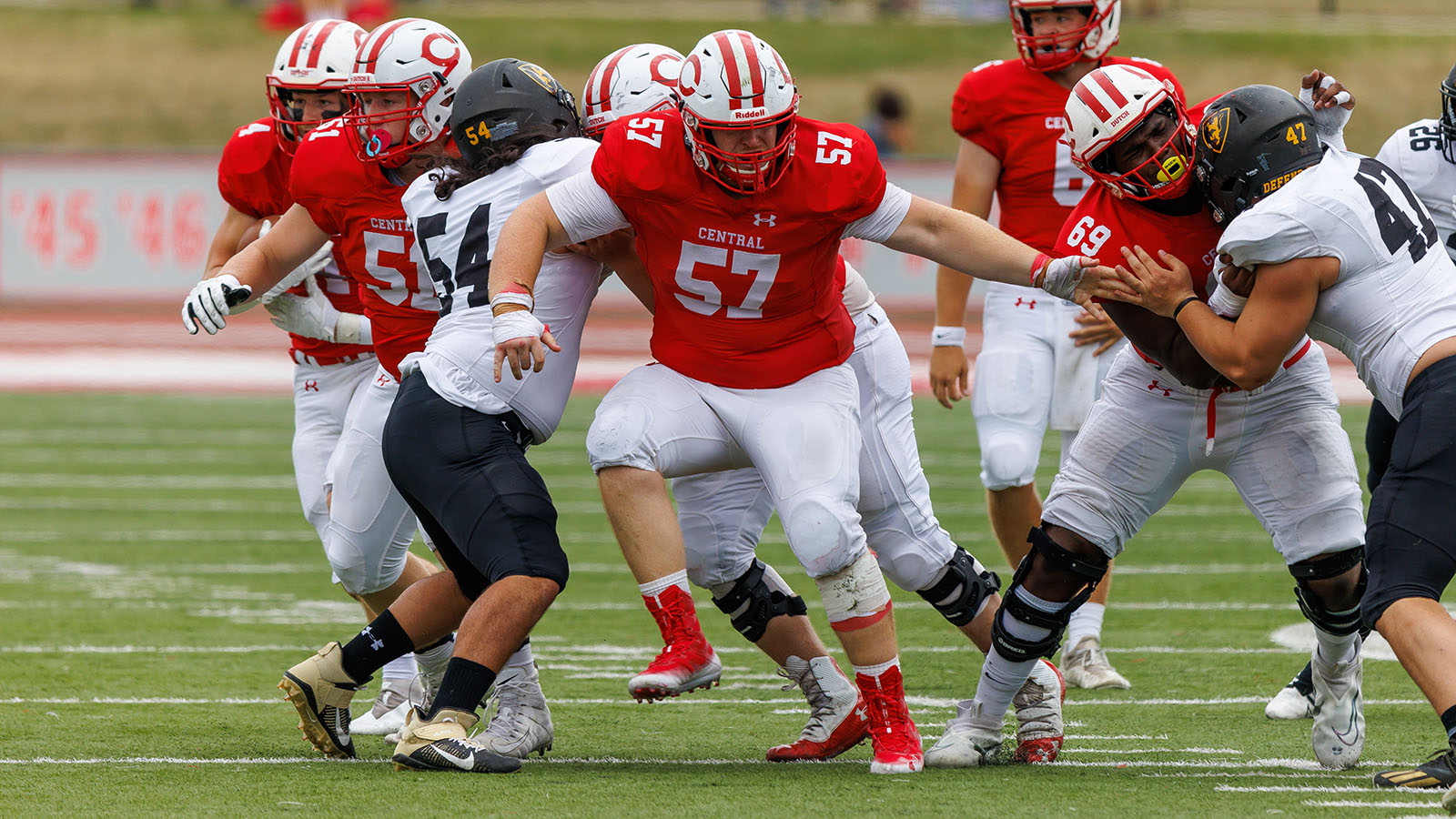 Evan Gray - Football - Central College Athletics