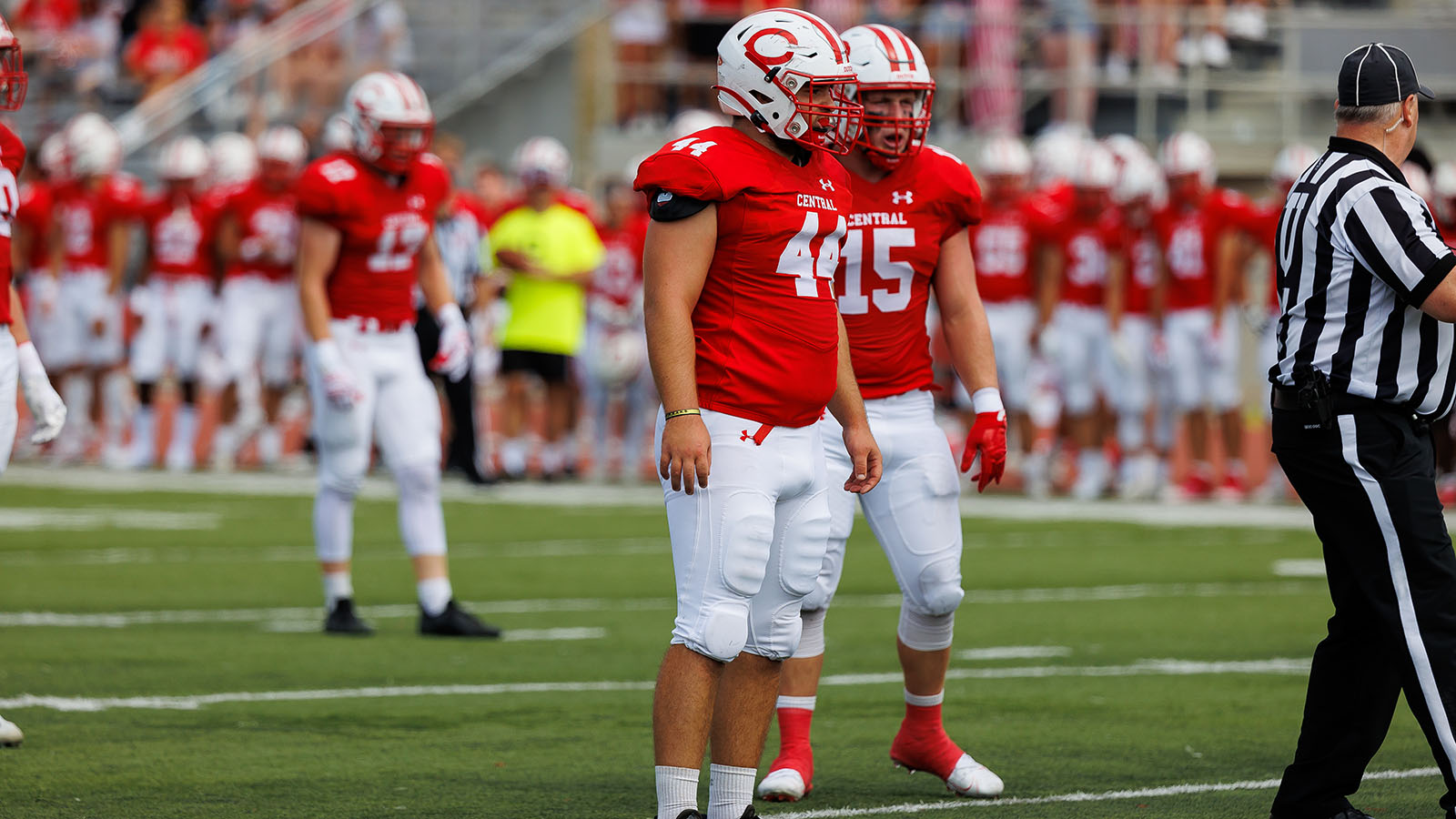 Hunter Olson - Football - Central College Athletics