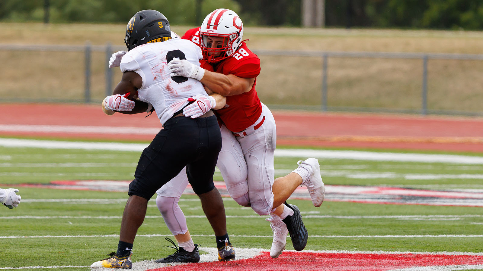 Nathan Rahn - Football - Central College Athletics